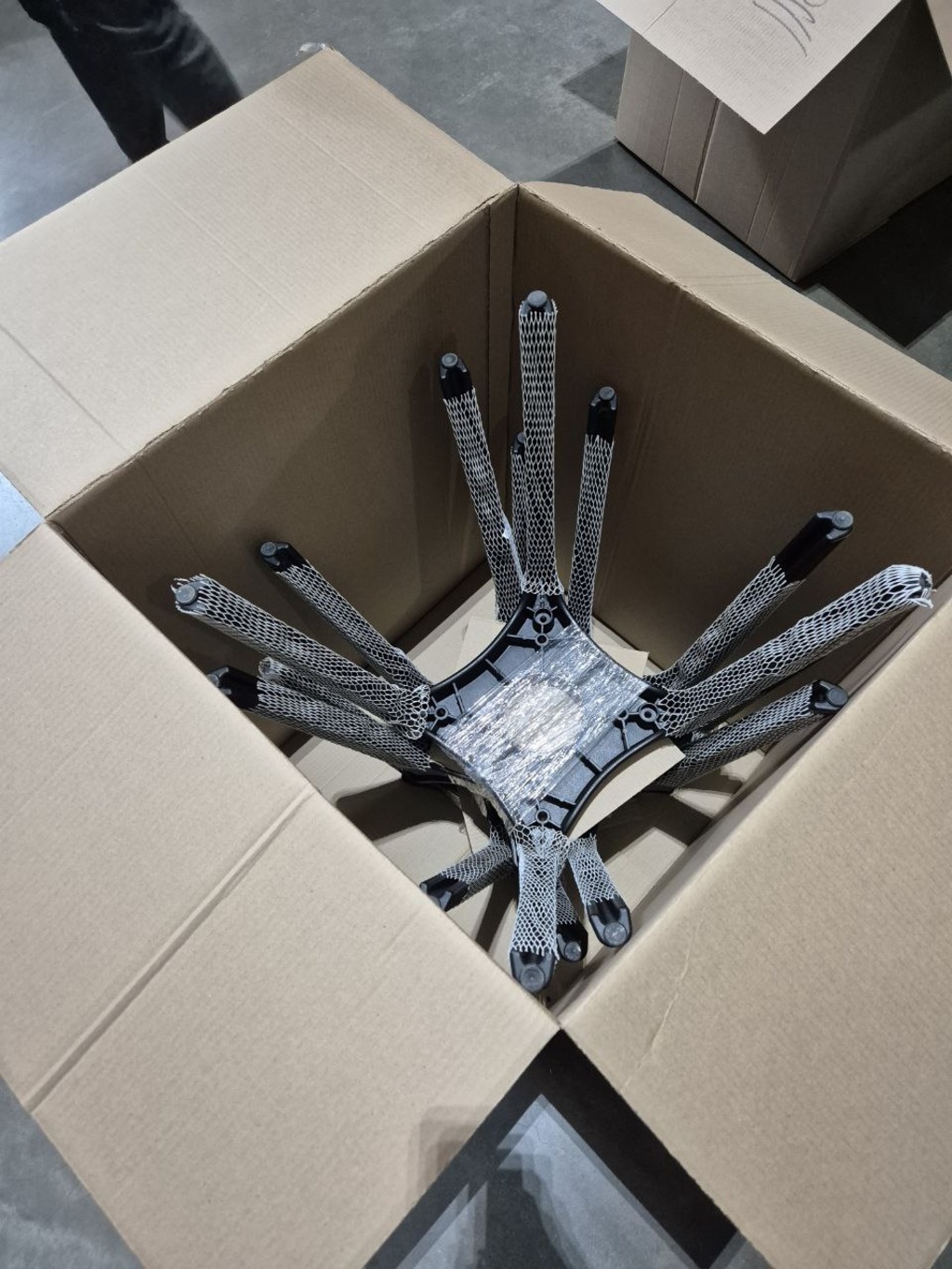 Стул SHT-ST36/S195 кофе мокко/черный — купить недорого с доставкой по Москве и России, цена и фото