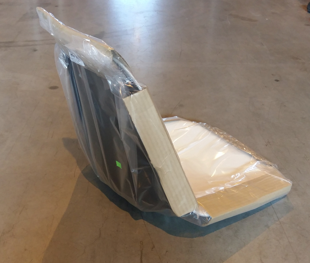 Сидение SHT-ST29 коричневый ral8014 — купить недорого с доставкой по Москве и России, цена и фото