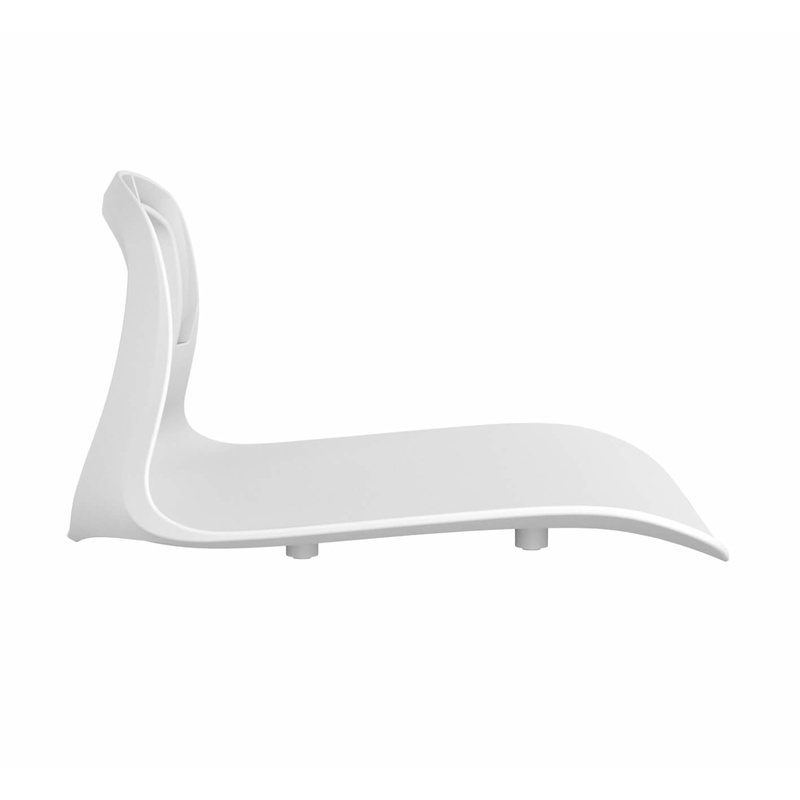 Сиденье SHT-ST59 белый — купить недорого с доставкой по Москве и России, цена и фото